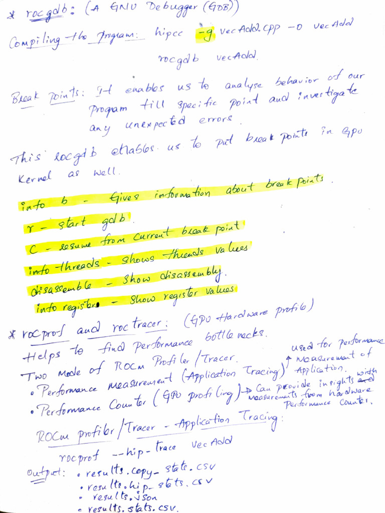 Debugging and Performance Optimization Techniques | PDF