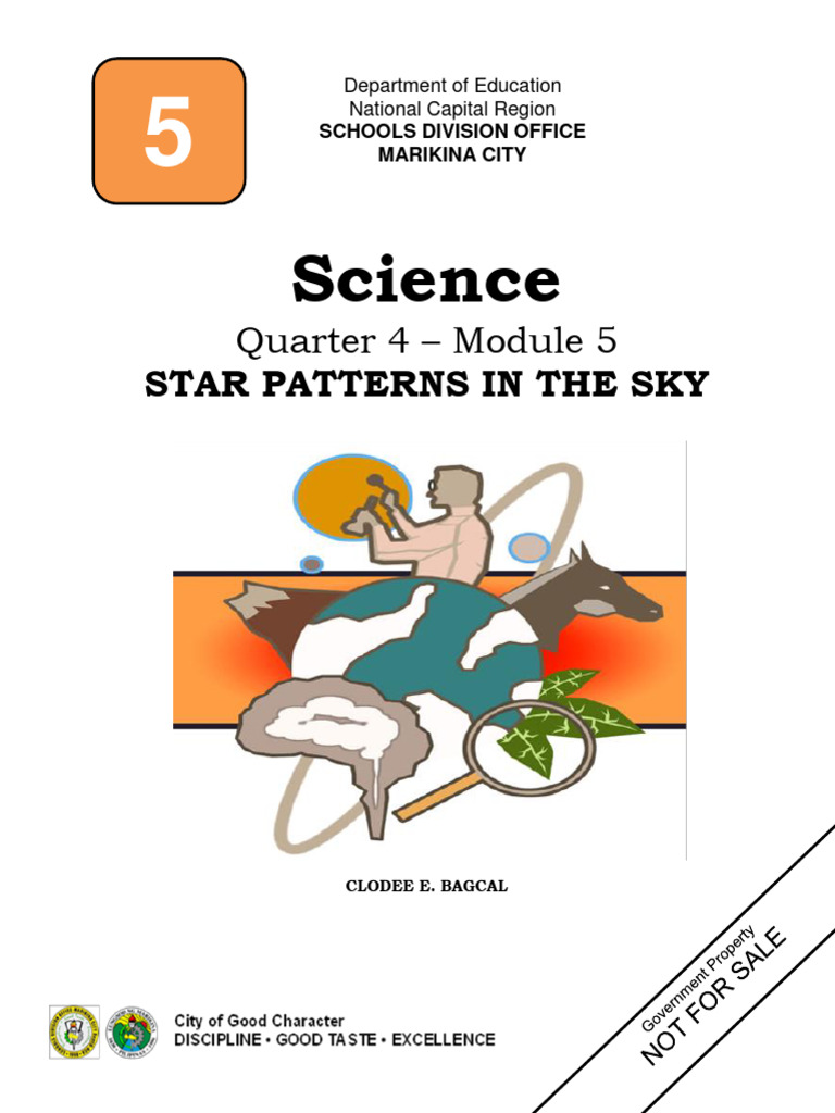 Sci5 - q4 - m5 - Star Patterns in The Sky | PDF | Apparent Magnitude ...