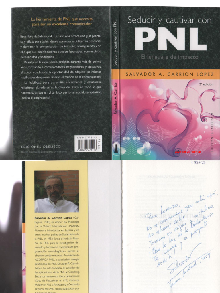 Salvador A Carrion - Seducir y Cautivar Con PNL | PDF | Foreign Language Studies