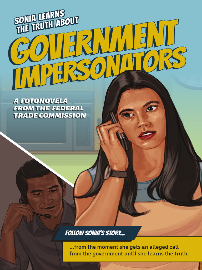 PDF-0188 Fotonovela Imposters | PDF | Federal Trade Commission ... PDF-0188 Fotonovela Imposters | PDF | Federal Trade Commission ...