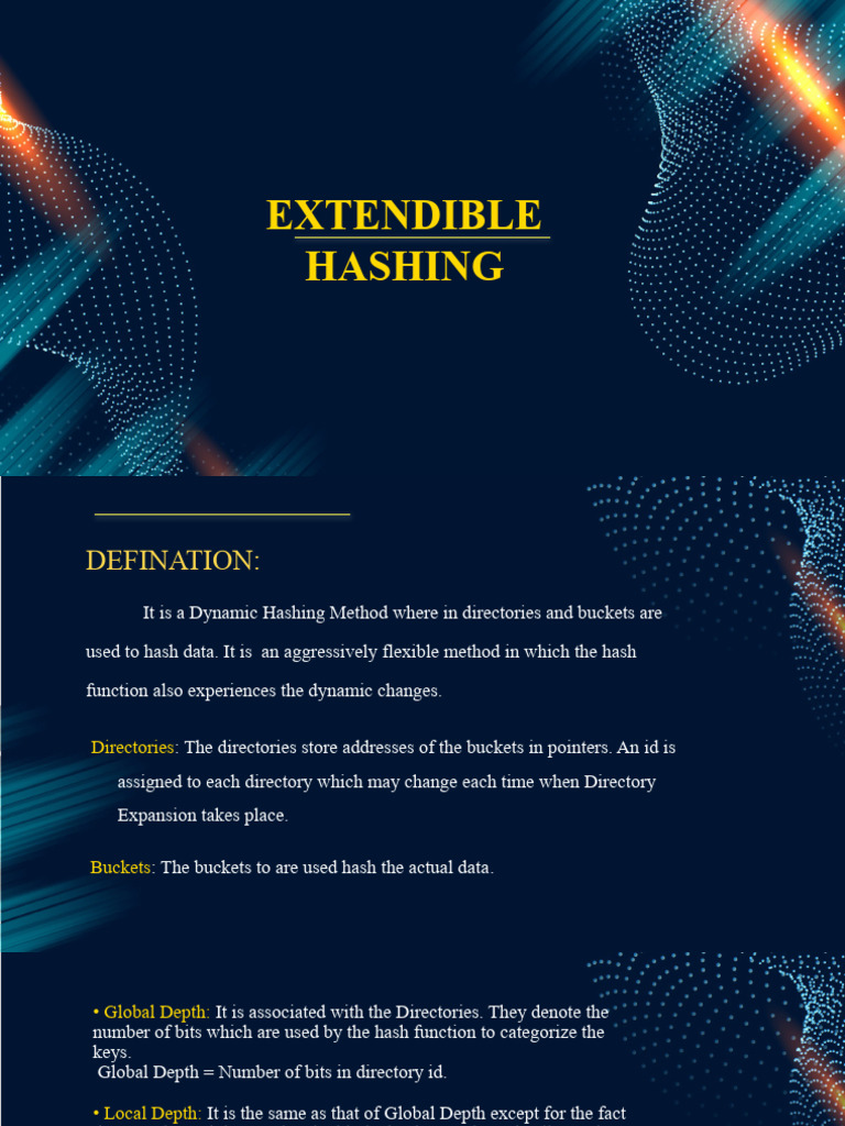 Hashing Pdf Computer Data Applied Mathematics