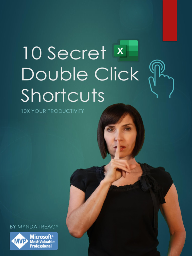 Double Click Shortcuts for Excel Productivity | PDF | Double Click ...