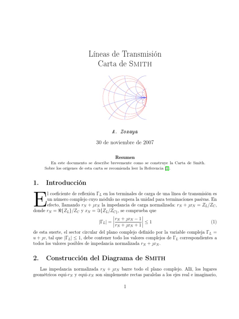 Carta de Smith | PDF | Enseñanza de matemática | Análisis matemático