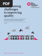 QIP Template for GP Training Evaluation | PDF