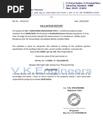 MOD R Form | PDF | Valuation (Finance) | Real Estate Appraisal