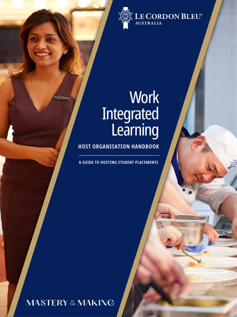 Lcba Work Integrated Learning Host Organisation Handbookpdf | PDF | Employment | Internship