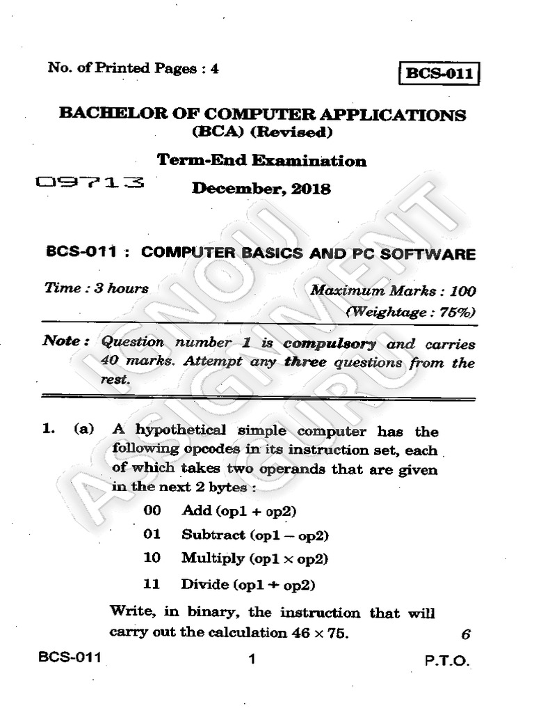 001 - BCS-011 D18 - Compressed | PDF | Software | Information And Communications Technology