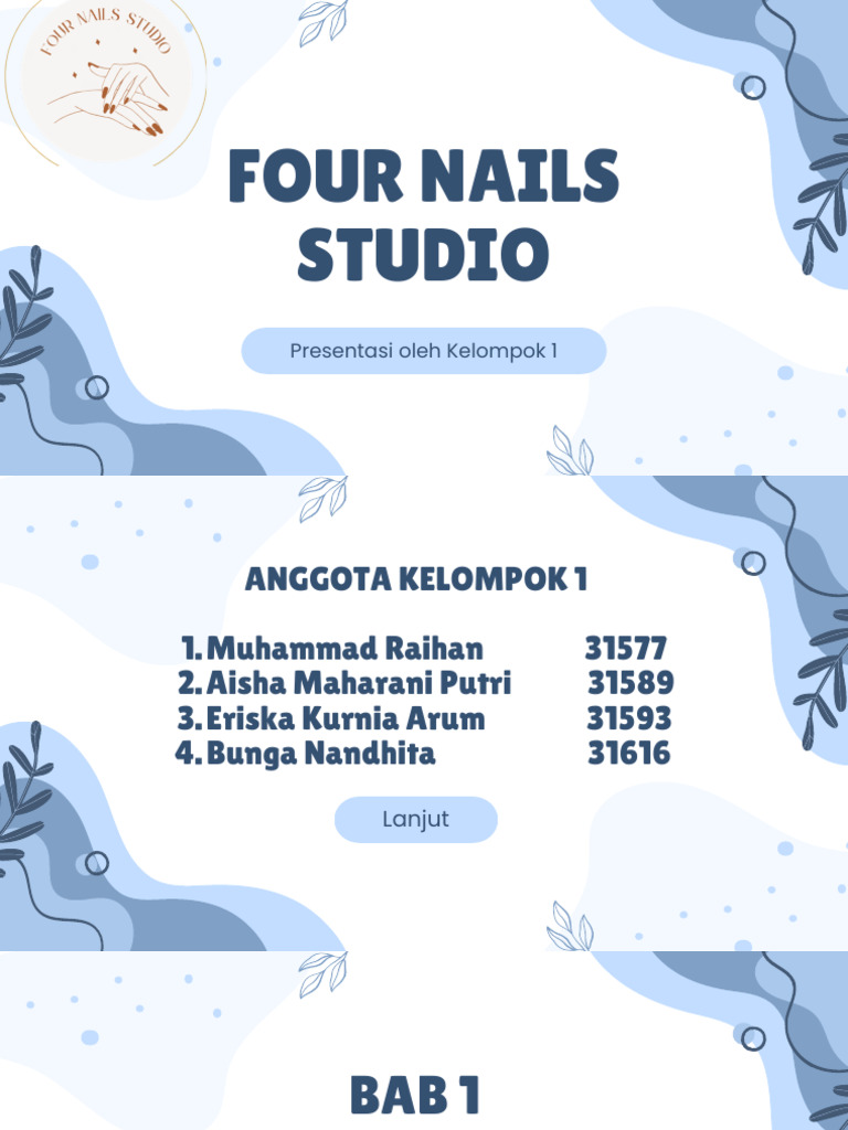 Kelompok 1 SKB Nail Art | PDF