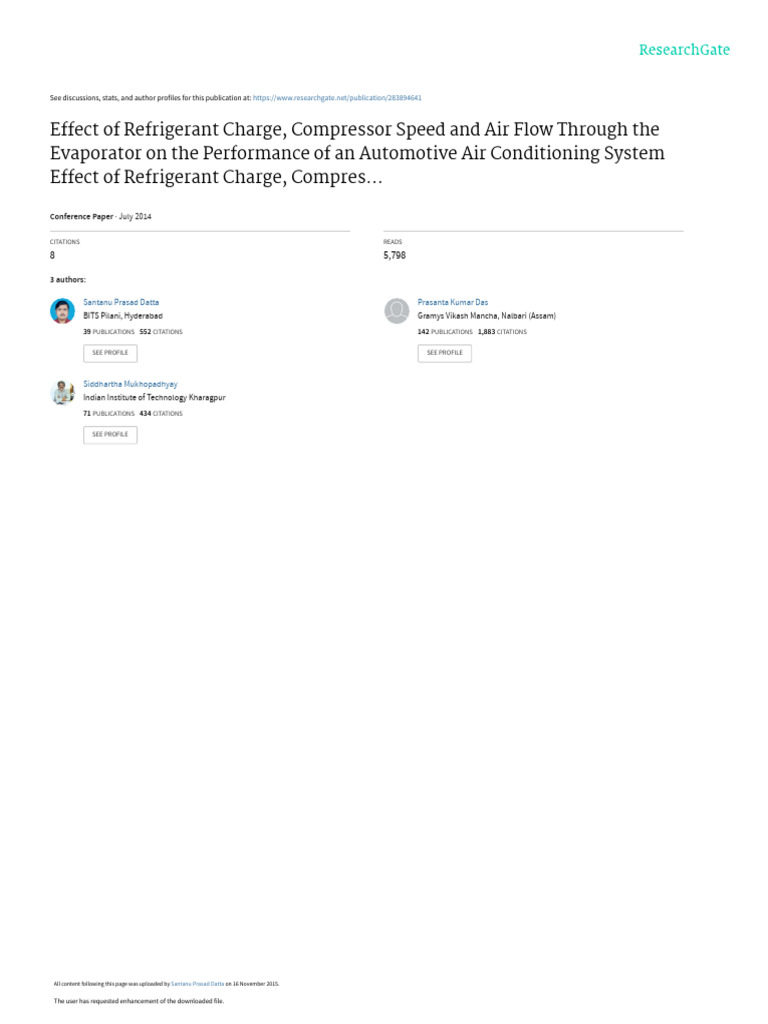 Purdue | PDF | Heat Exchanger | Flow Measurement