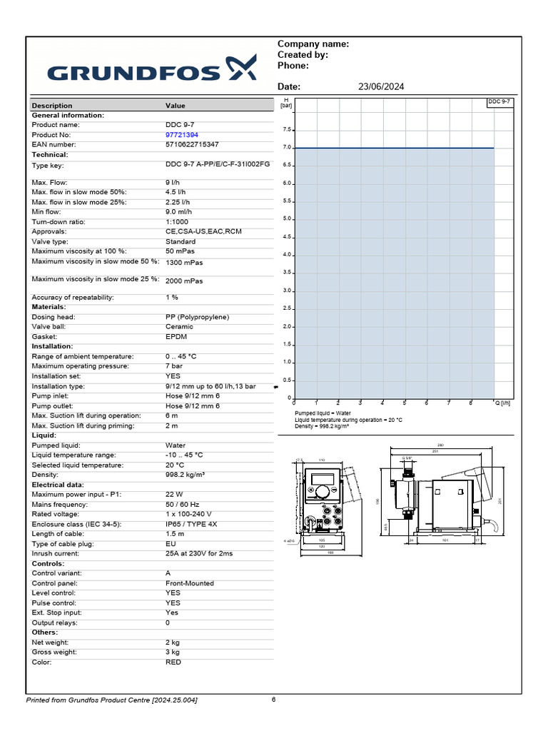 DDC 9-7 Boiler Feed Pump Overview | PDF | Pump | Mains Electricity