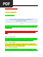 SAFA Ramp Checklist | PDF | Vehicles | Manufactured Goods