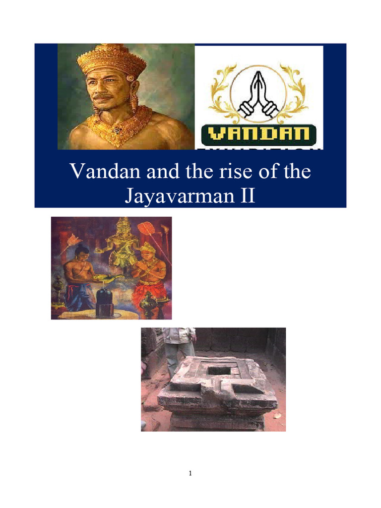 Jayavarman II: Founder of Khmer Empire | PDF | Travel | History
