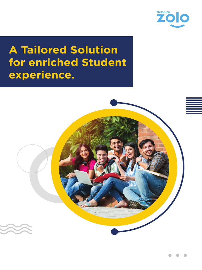 Zolo Scholar: Student Living & Marketing | PDF | Marketing | Customer Relationship Management
