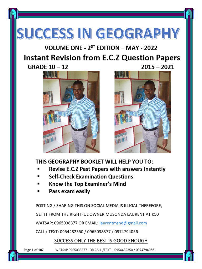 Success in Geo P2 | PDF | Agriculture | Crops