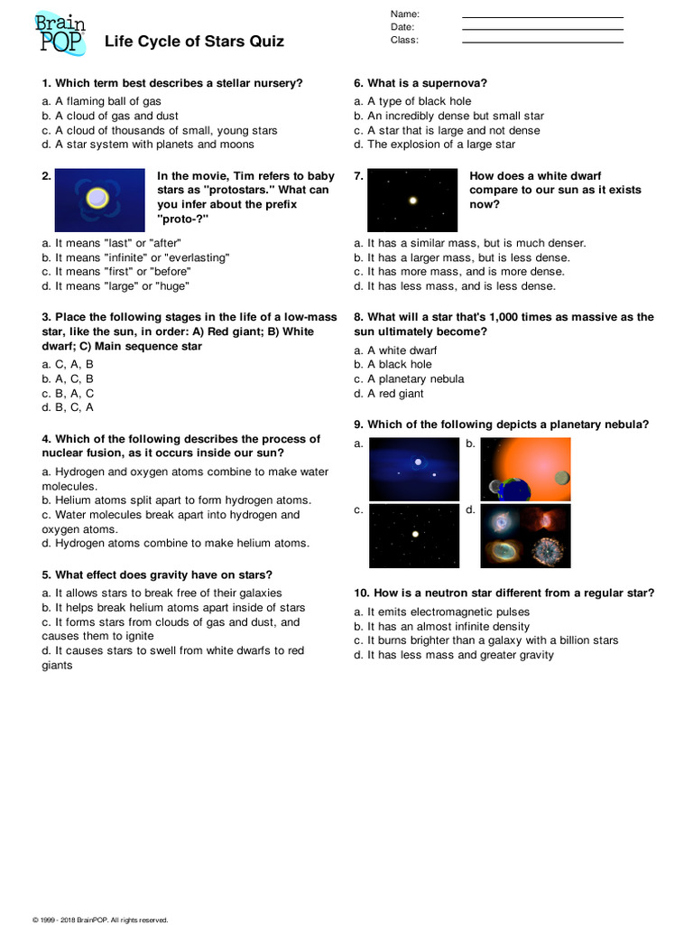 Life Cycle of Star | Download Free PDF | Stars | Nebula