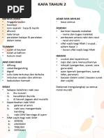 Feqah Bahagian Air Tahun 1 | PDF