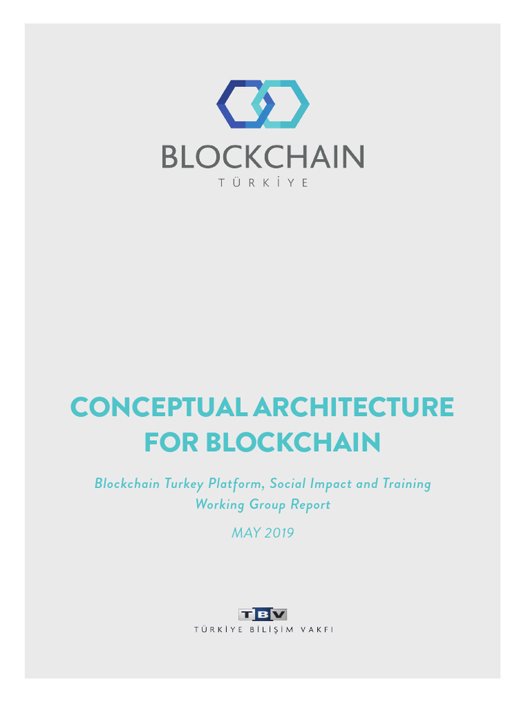 Architecture For Blockchain | Download Free PDF | Cryptocurrency ...