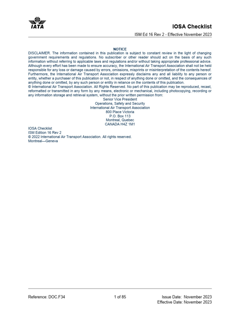 Ism Cab en | PDF | Audit | Quality Assurance