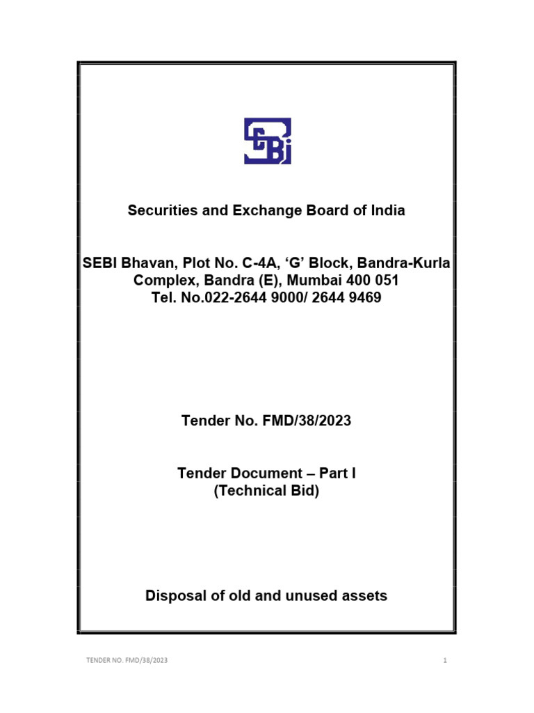 Old Unused Assets Mumbai TB P | PDF