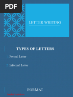 Grade 10 - How To Write A Formal Letter | PDF