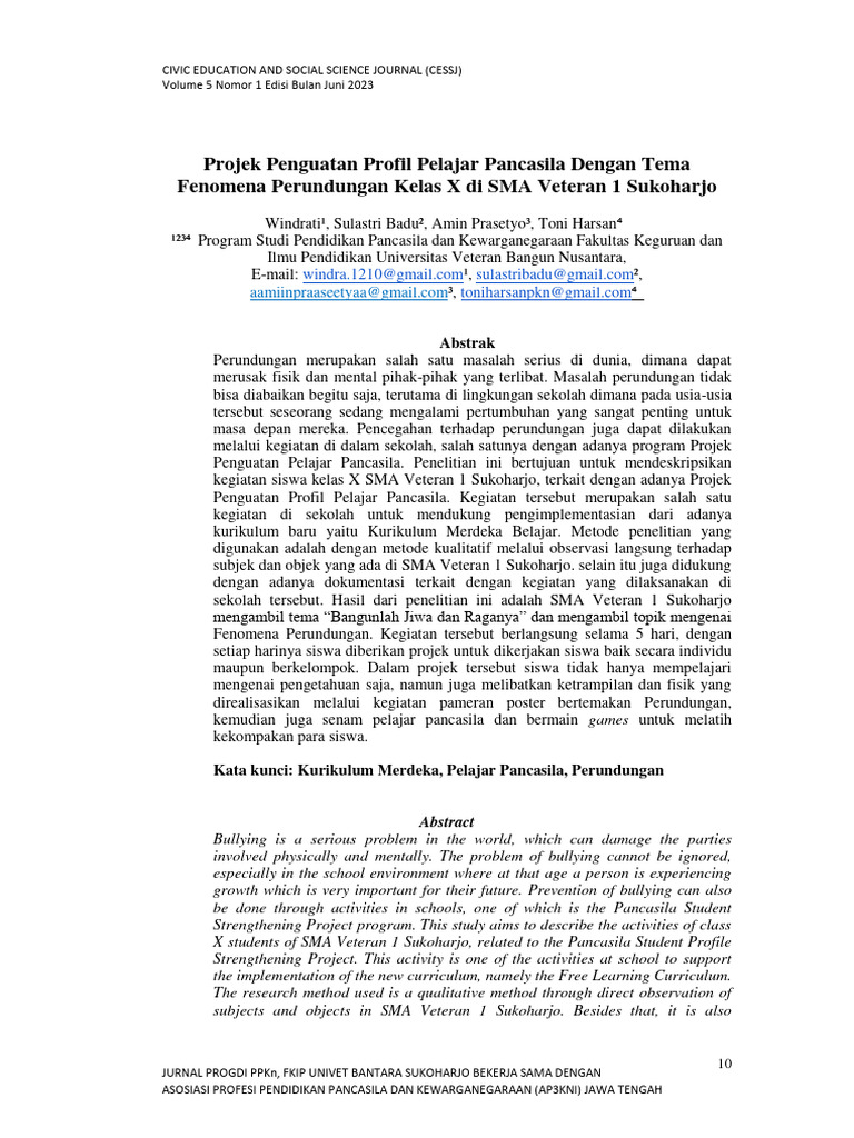 Admin,+Journal+Manager,+10 25+Projek+Penguatan+Profil+Pelajar+Pancasila+Dengan+Tema+Fenomena ...