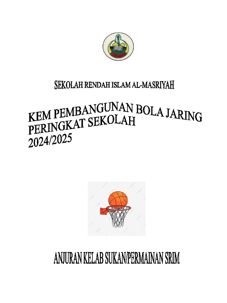 Kertas Kerja Bola Jaring | PDF