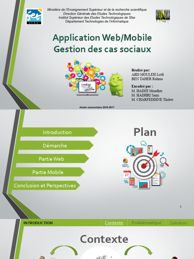 Présentation PFE RAHMA LOTFI | PDF | Informatique | Architecture d'un système