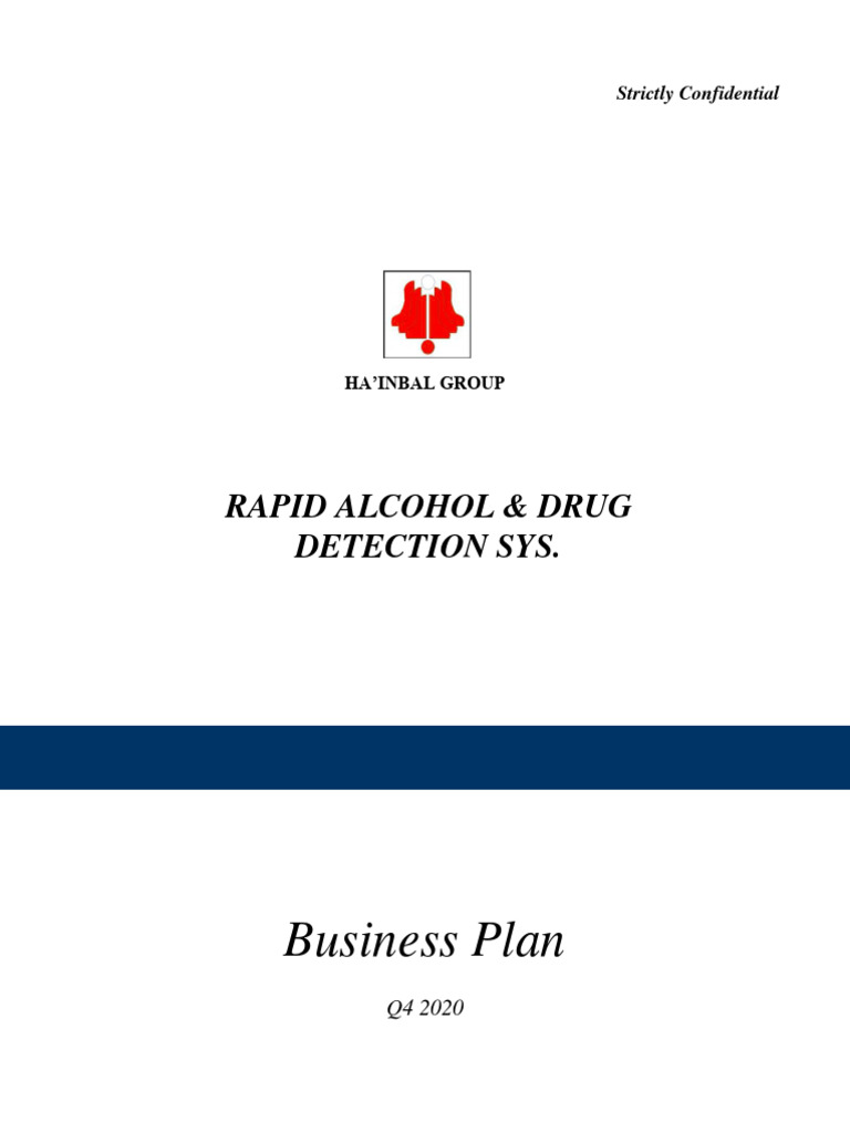 Alcohol & Drug Detection Sys. | PDF | Drug Test | Substance Abuse