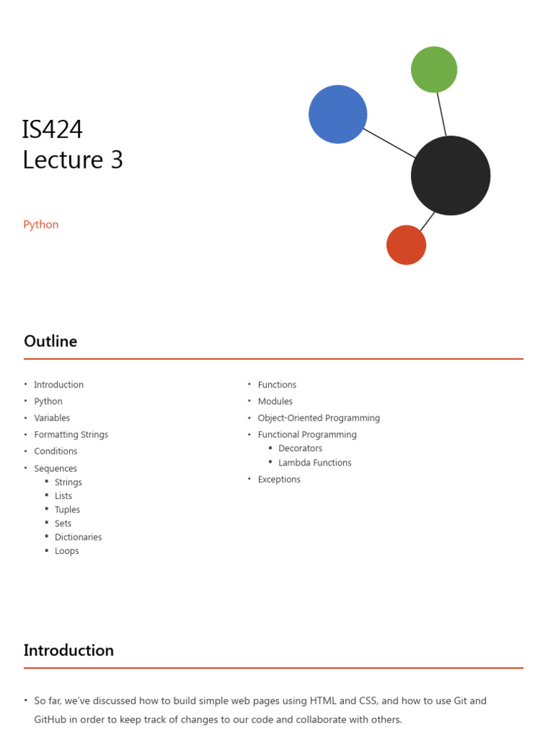 Lecture 3 Python Pdf Data Type Python Programming Language