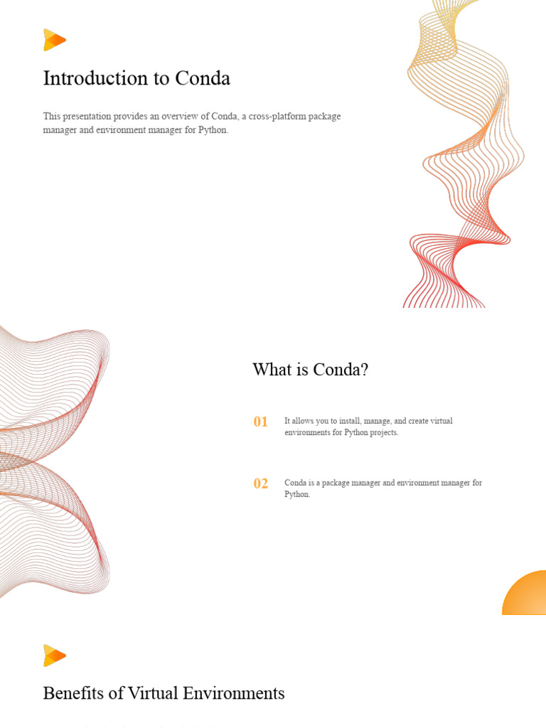 Introduction To Conda | PDF | Software | Software Development