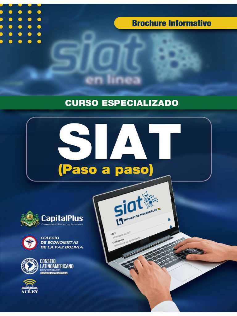 Brochure Informativo SIAT | PDF
