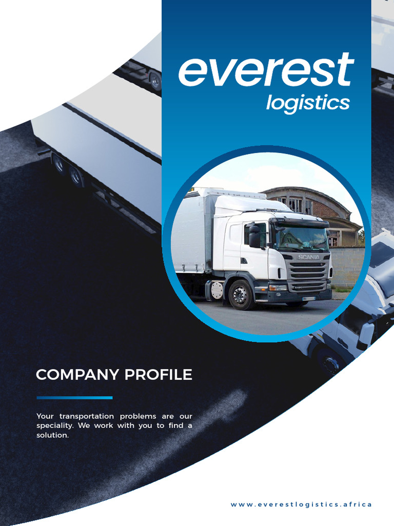 Everest Logistics: Tailored Freight Solutions | PDF | Cargo | Logistics