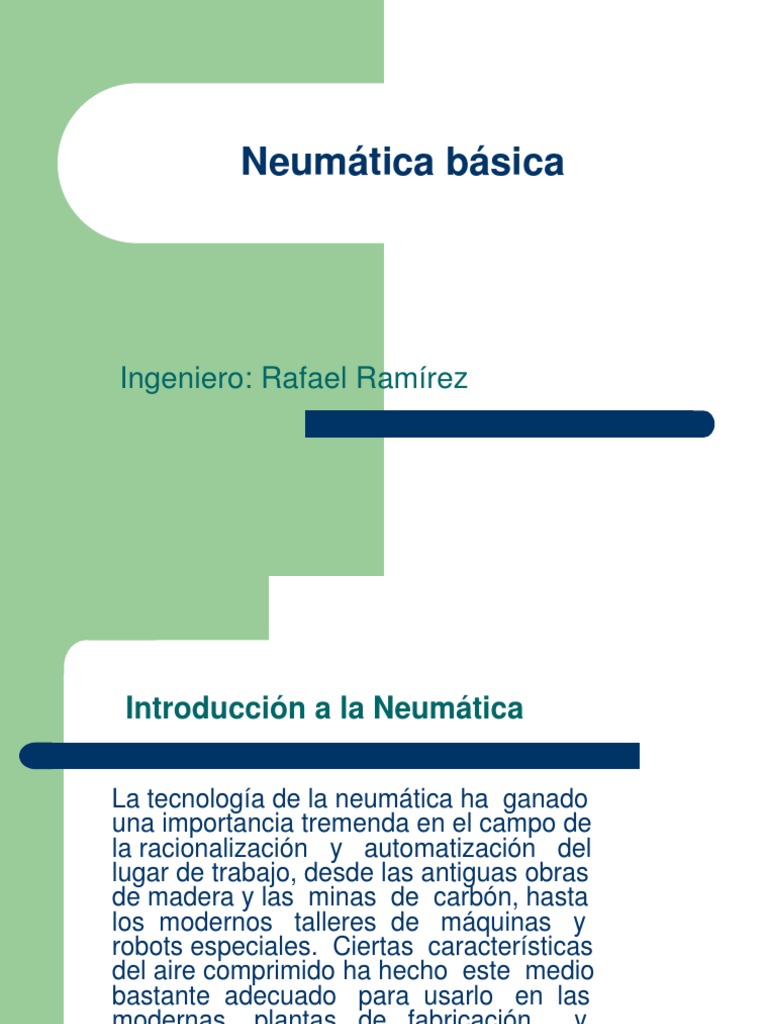 Neumatica Basica | PDF