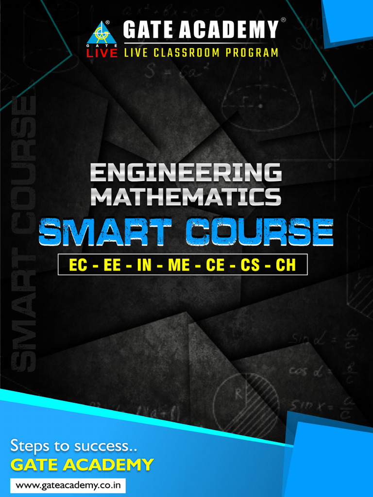 Mathematics - Smart Course Final | PDF | Eigenvalues And Eigenvectors ...