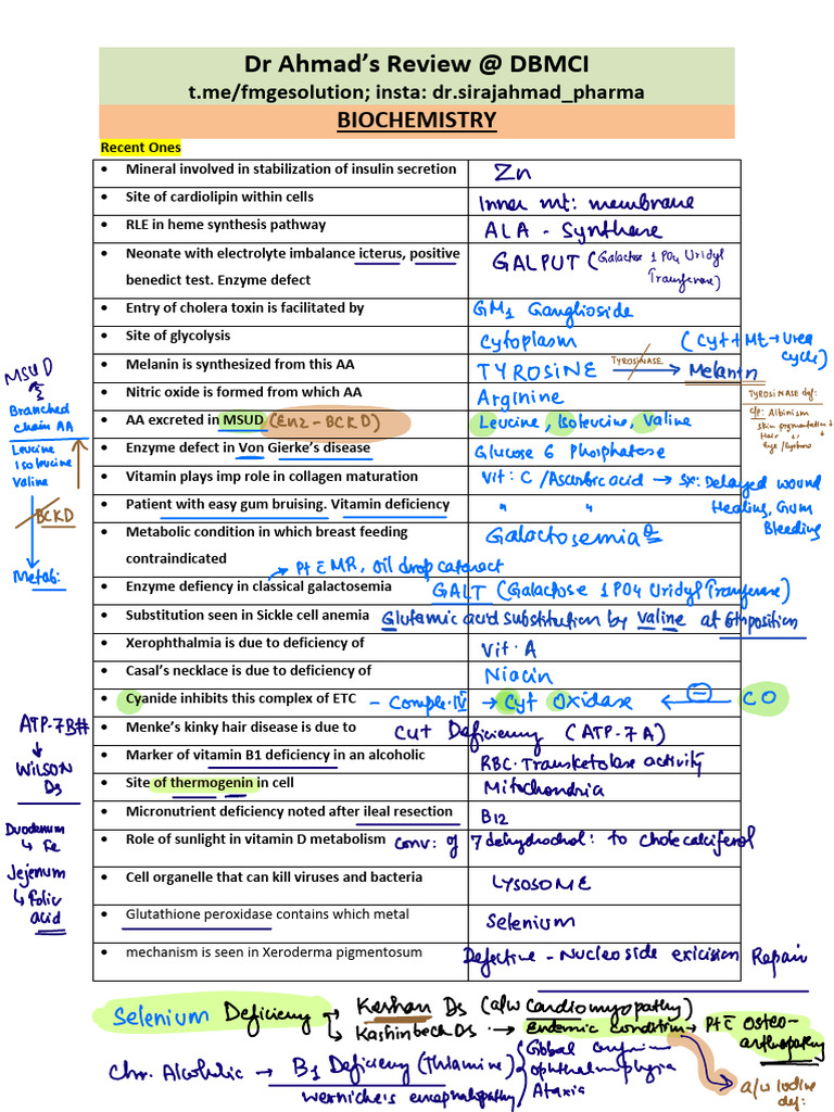 Biochem, Microbiology | PDF | Amino Acid | Bacteria