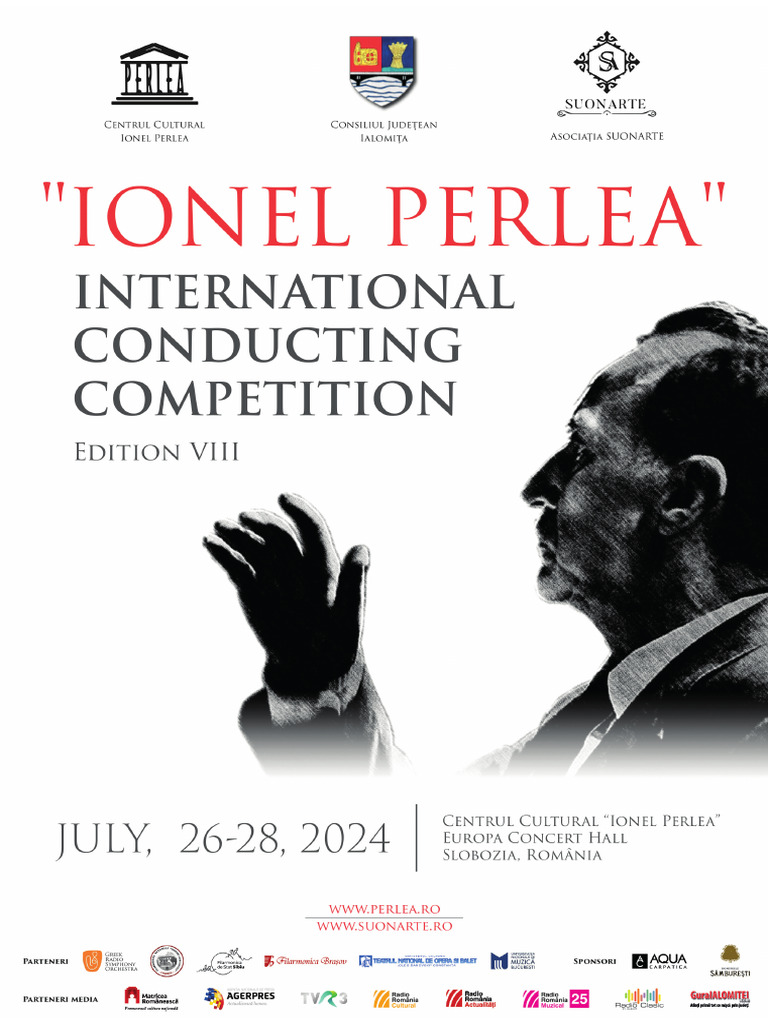 Ionel Perlea International Conducting Competition | PDF | The Marriage ...