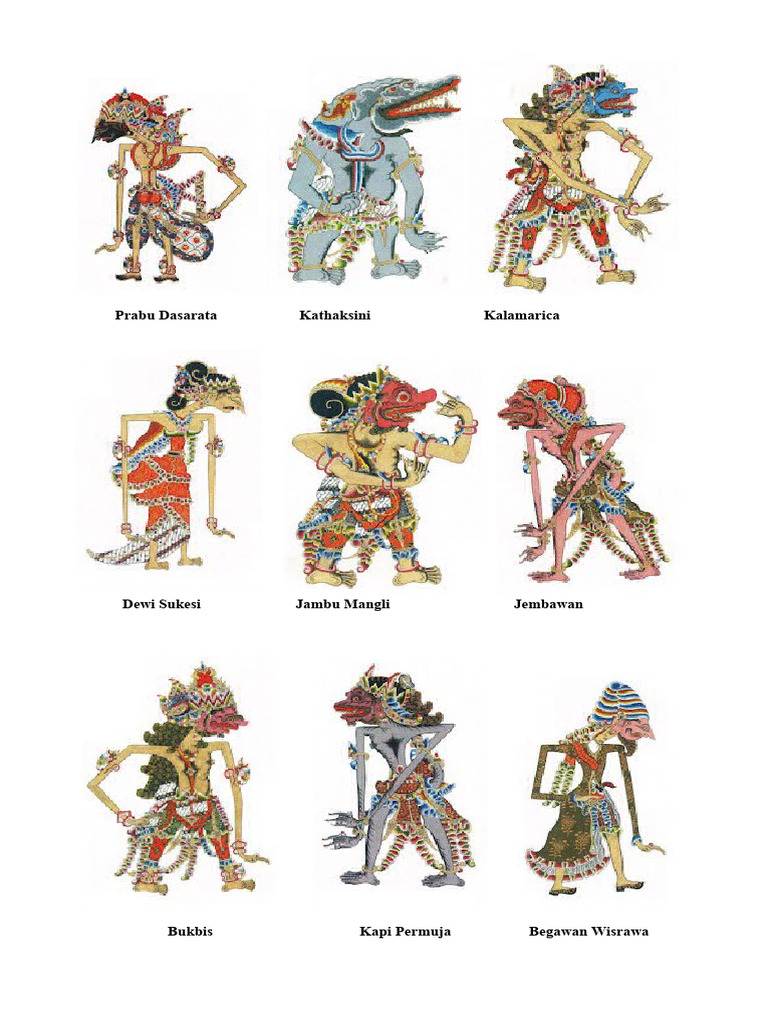 WAYANG | PDF