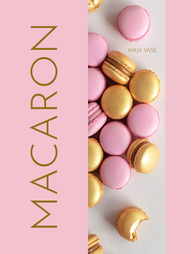 Macaron (Maja Vase) (Z-Library) | PDF | Macaron | Chocolate