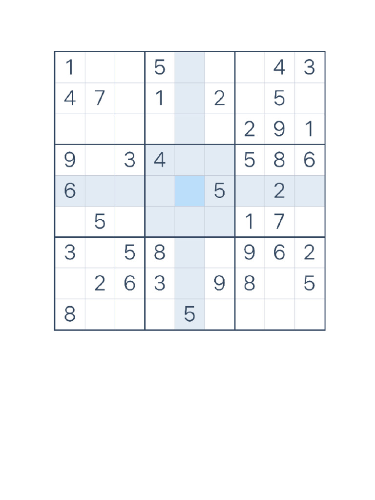 Sudoko A4 Size | PDF