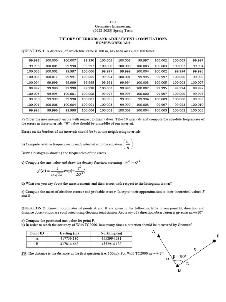 2023 Spring Term TEAC Homework | PDF