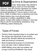 Instruments of National Power Explained | PDF | Military | Securities