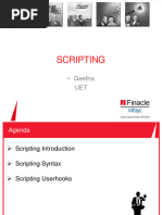 Finacle 10 Training Content | PDF | Banks | Financial Services