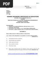 Wakata Mocks GP 2024 | PDF