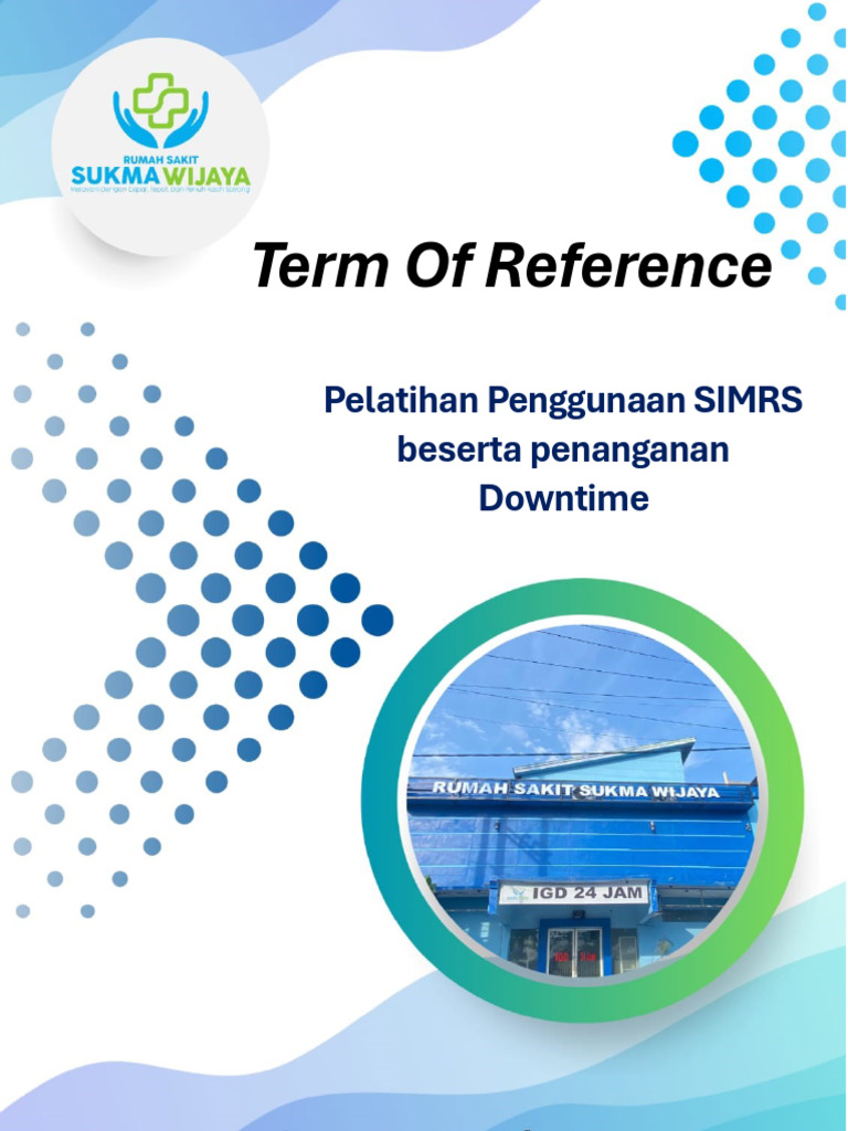 Pelatihan SIMRS dan Penanganan Downtime | PDF | Karier & Perkembangan | Komputer