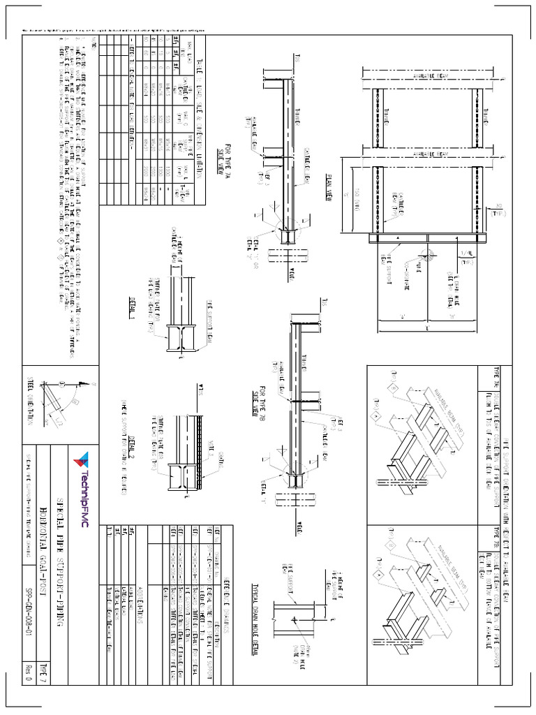 SPP-GEN-008 - TYPE 7 Horizontal Goal Post | PDF