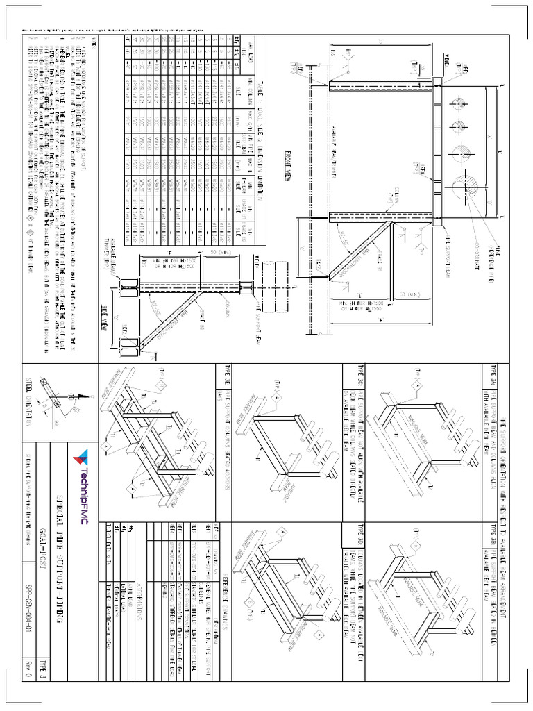 Spp-Gen-004 - Type 3 Goal Post | PDF