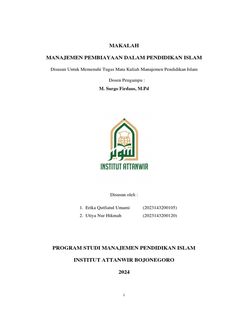 MPI Kel.8 | PDF | Karier & Perkembangan | Ilmu Sosial