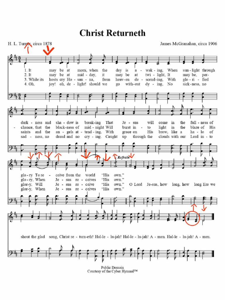 Christ Returneth | PDF