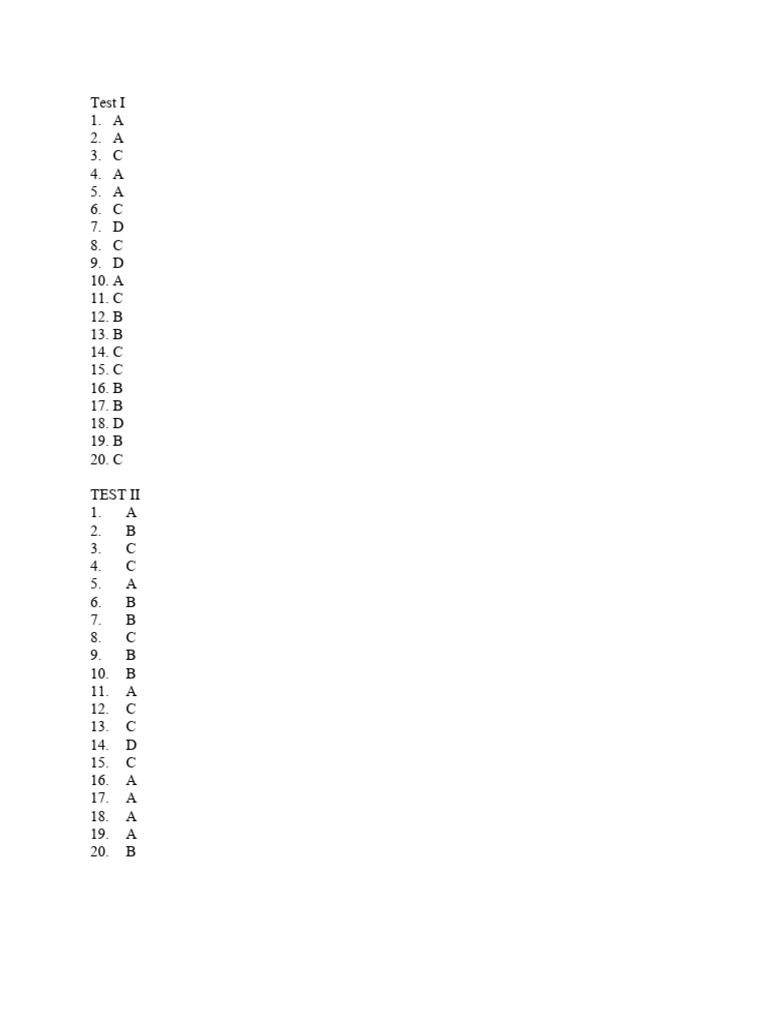 ACC-132 Midterm Exams Answer Key | PDF | Home & Garden | Science & Mathematics