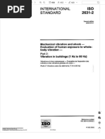 Iso 2631 1 1997 | PDF | International Organization For Standardization ...